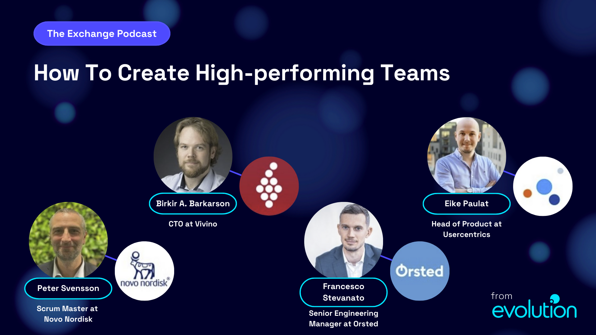 Evo Nordics #344 - How To Create High-Performing Teams - Evolution Recruitment Solutions