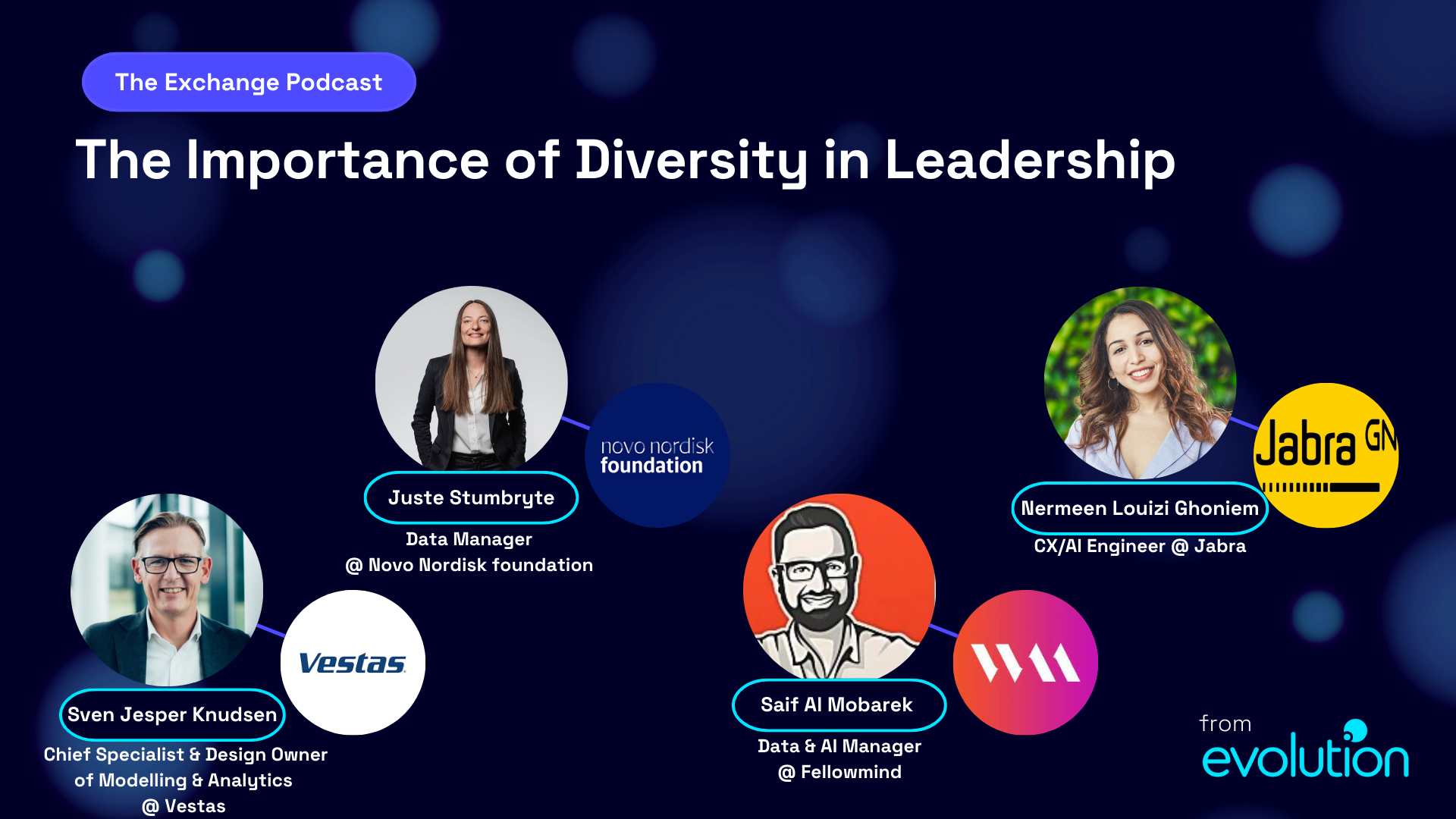 Evo DK #24 - The Importance Of Diversity In Leadership - Evolution ...