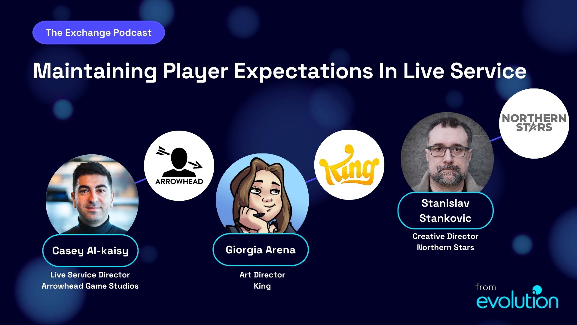 Evo Gaming #80 - Maintaining Player Expectations in Live Service ...