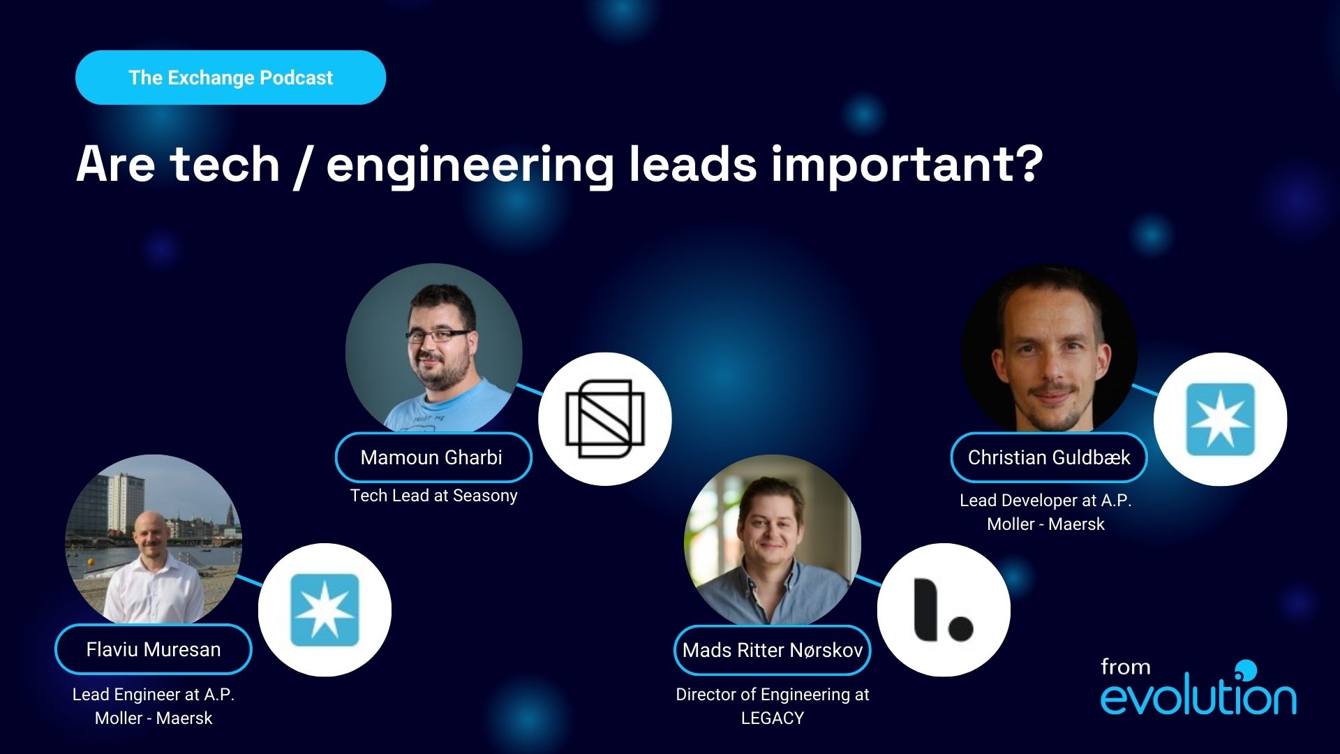 Evo DK 59 - Are Tech Leads Important? - Evolution Recruitment Solutions