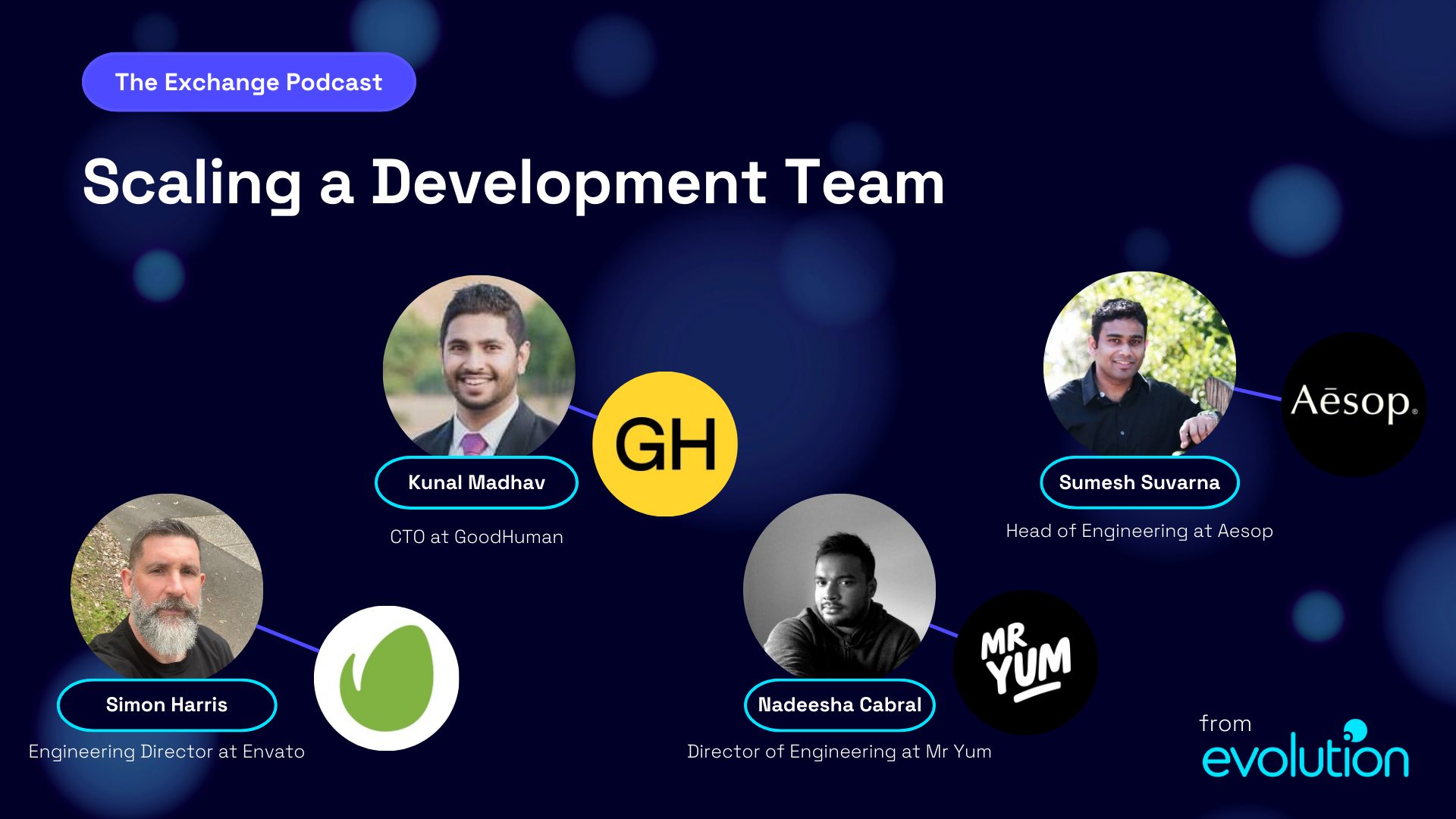 Evo AU #98 - Scaling a Development Team - Evolution Recruitment Solutions