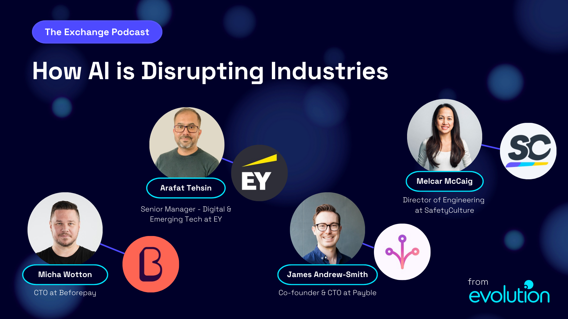 Evo AU #101 - How AI Is Disrupting Industries - Evolution Recruitment ...