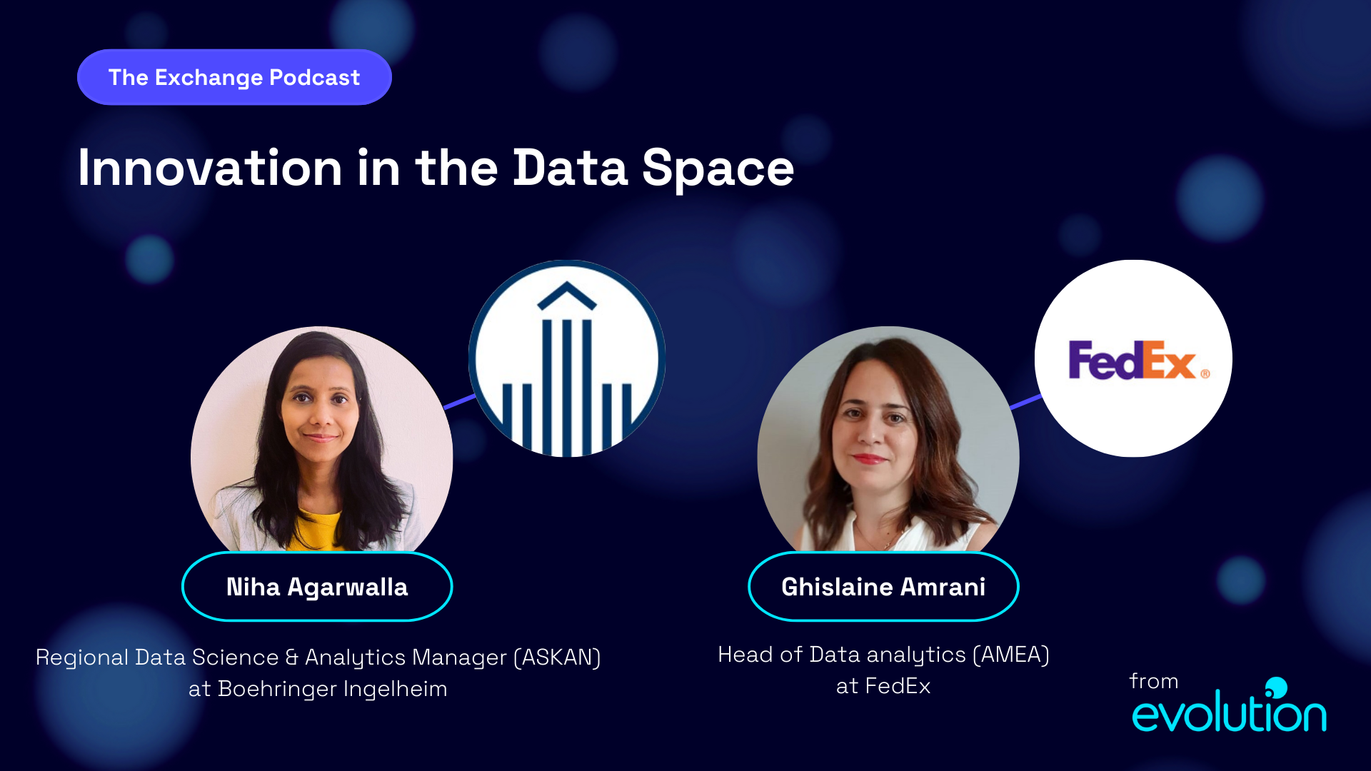 Evo SG #59 - Fostering Collaboration - Driving Innovation in the Data ...