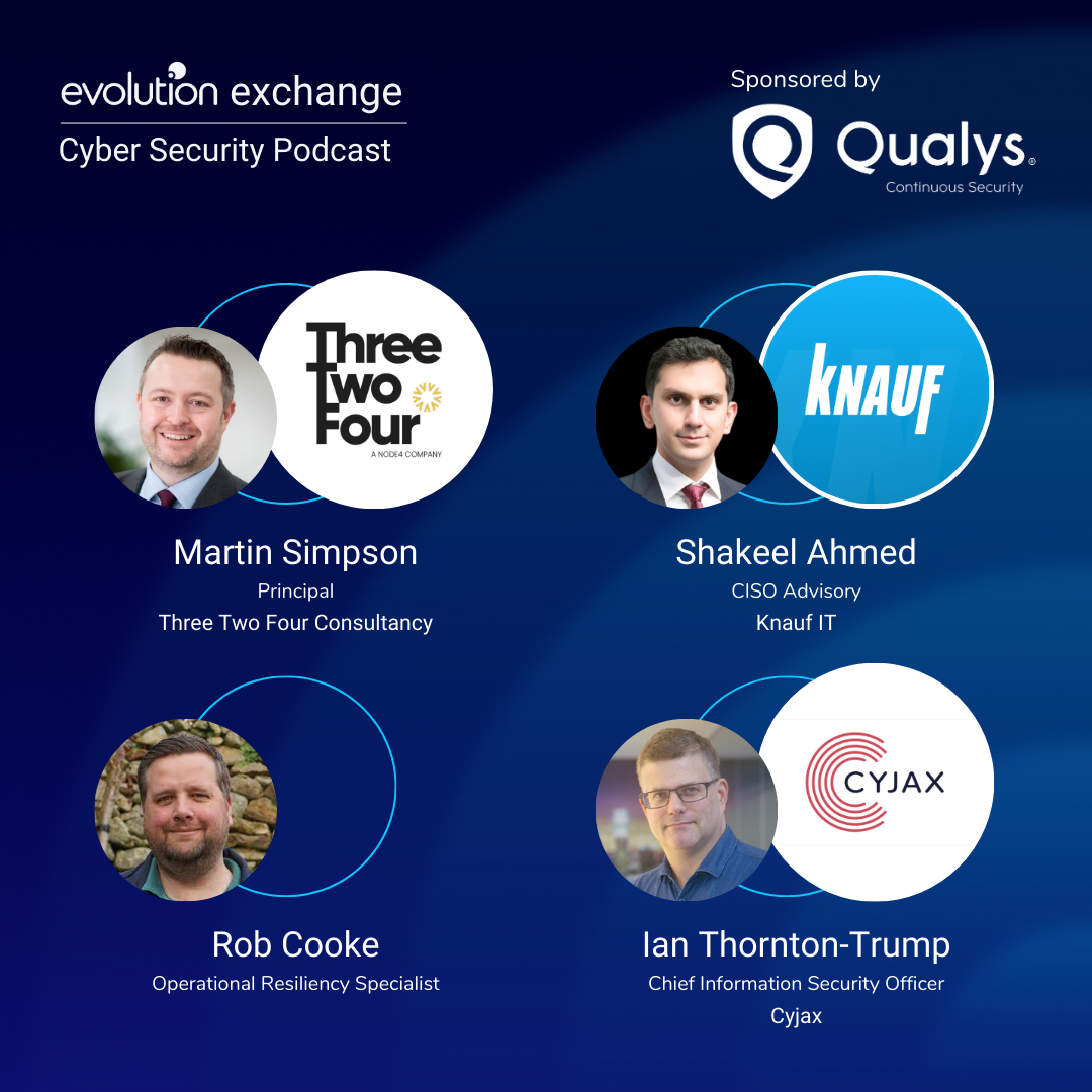 Evo Cyber Security #48 - Cyber Resilience - Evolution Recruitment Solutions Evo Cyber Security #48 - Cyber Resilience - Evolution Recruitment Solutions