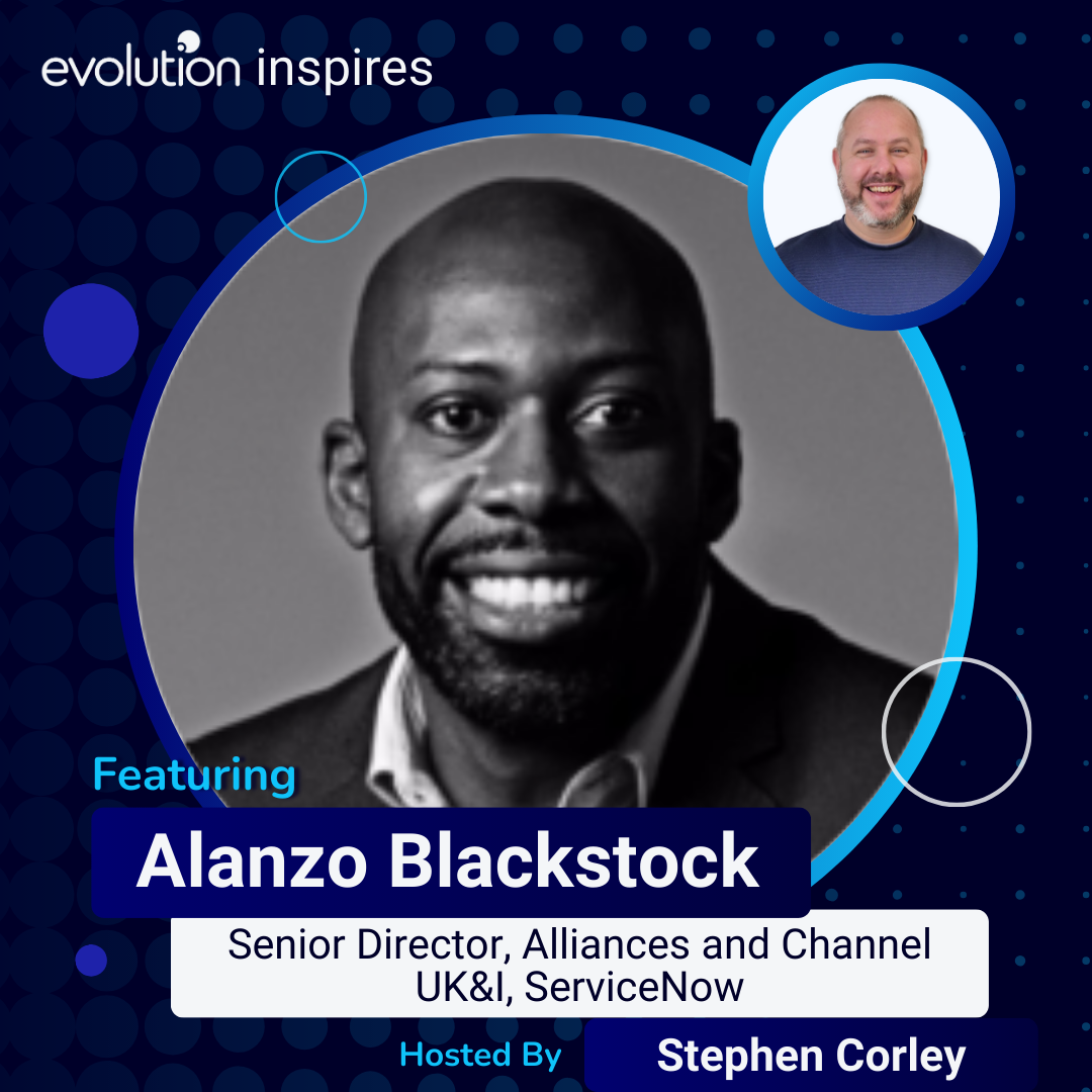 Evo Inspires - Alanzo Blacktock - Senior Director, Alliances and ...