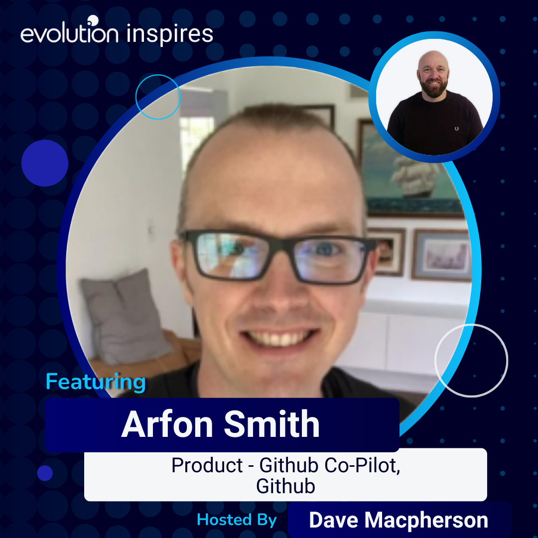 Evo Inspires - Arfon Smith - Product - Github Co-Pilot - GitHub ... Evo Inspires - Arfon Smith - Product - Github Co-Pilot - GitHub ...