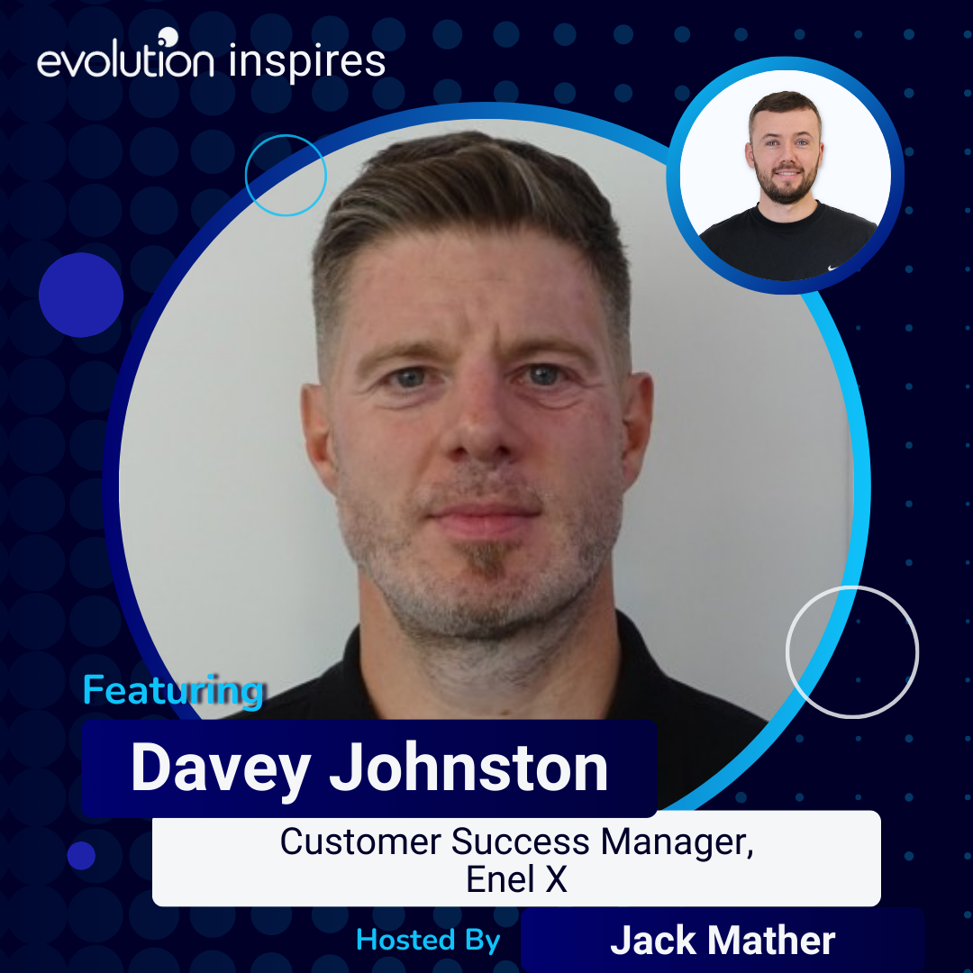 Evo Inspires - Davey Johnston - Customer Success Manager and Coach ...