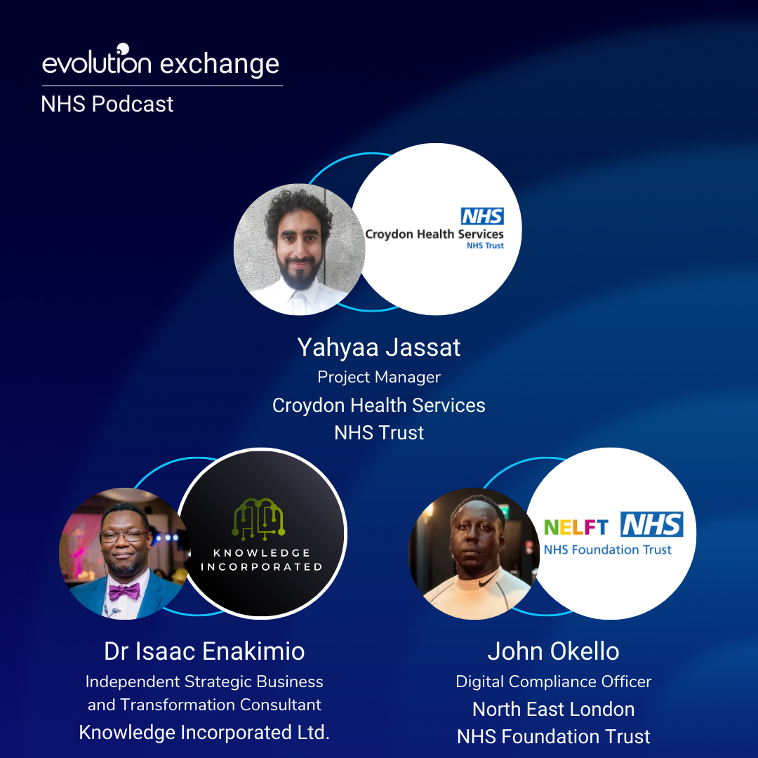 Evo NHS #133 - Tech Challenges in the NHS - Evolution Recruitment Solutions