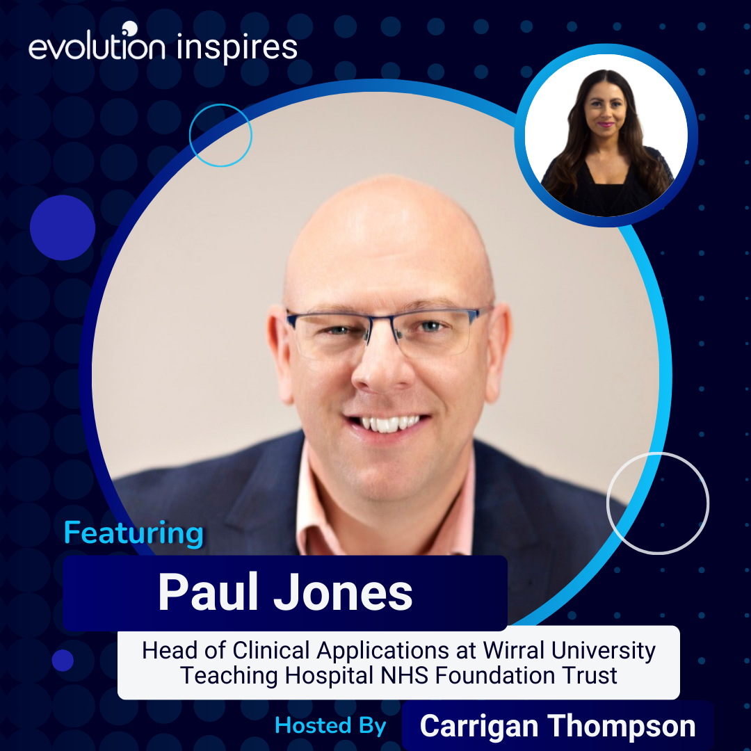 Evo Inspires | Paul Jones, Head of Clinical Applications - Wirral ...