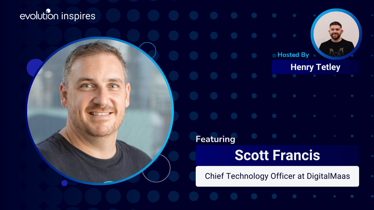 AU Evo Inspires #12 - Scott Francis, Chief Technology Officer at ...