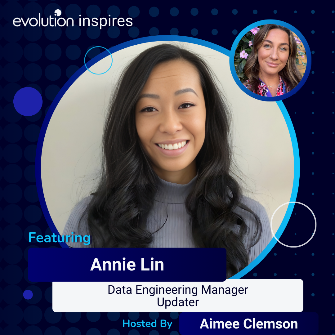 Evo Inspires - Annie Lin - Data Engineering Manager - Updater - Evolution Recruitment Solutions