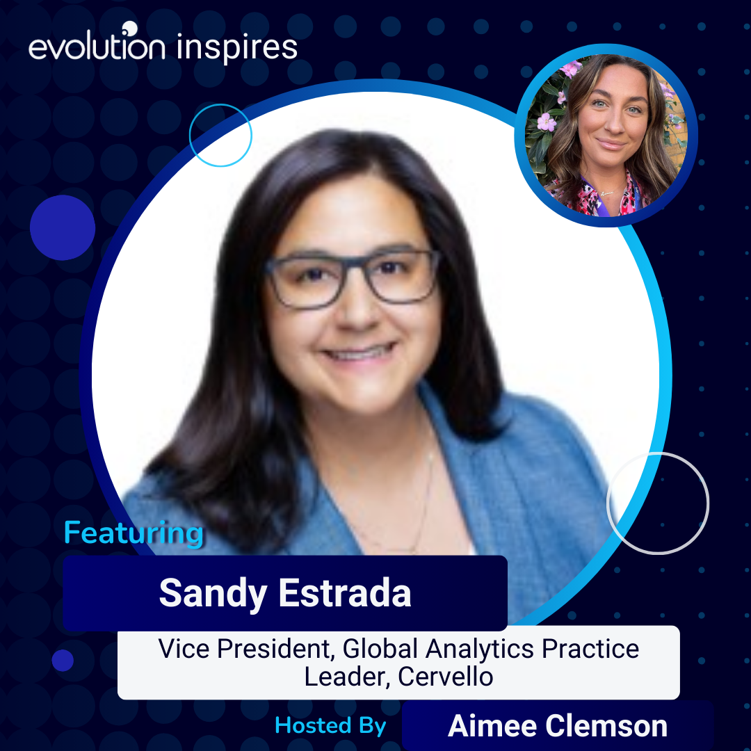 Evo Inspires - Sandy Estrada - Vice President, Global Analytics ...