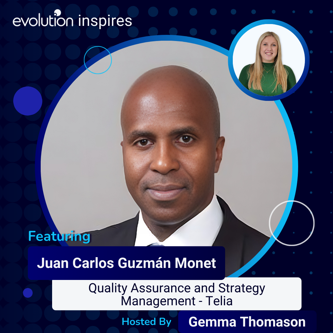 Evo Inspires - Juan Carlos Guzmán Monet - Evolution Recruitment Solutions Evo Inspires - Juan Carlos Guzmán Monet - Evolution Recruitment Solutions