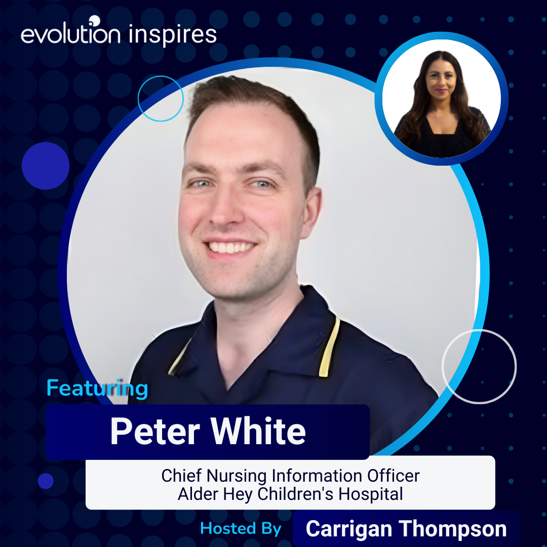 Evo Inspires - Peter White - Chief Nursing Information Officer - Alder ...