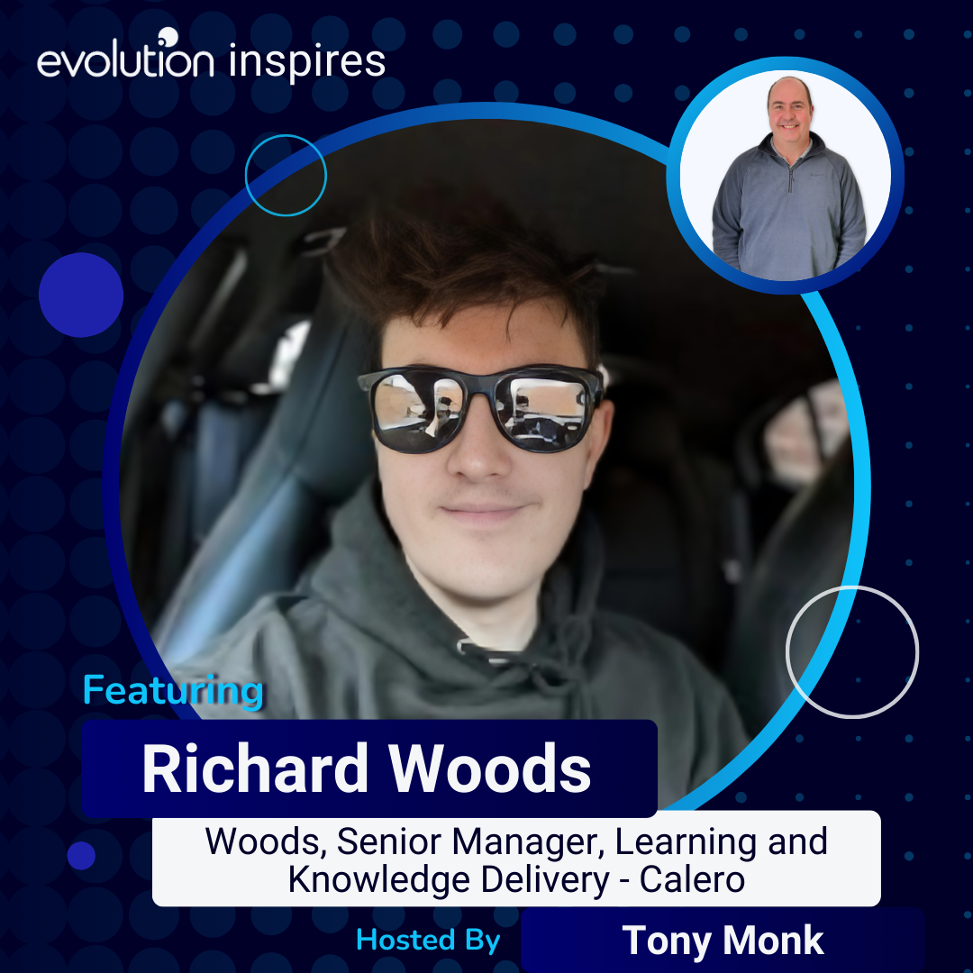 Evo Inspires - Richard Woods - Senior Manager, Learning and Knowledge ...