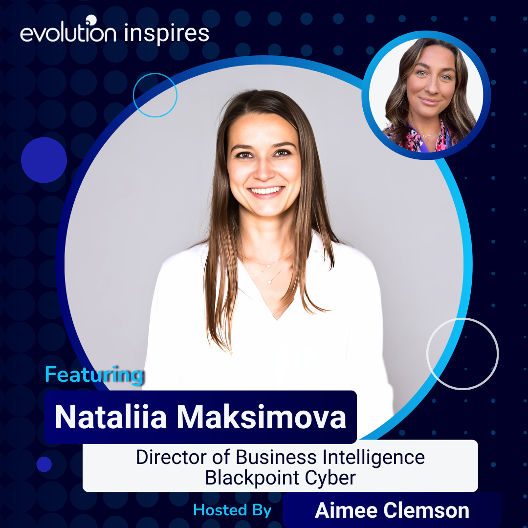 Evo Inspires - Natasha Maksimova - Director of Business Intelligence ...