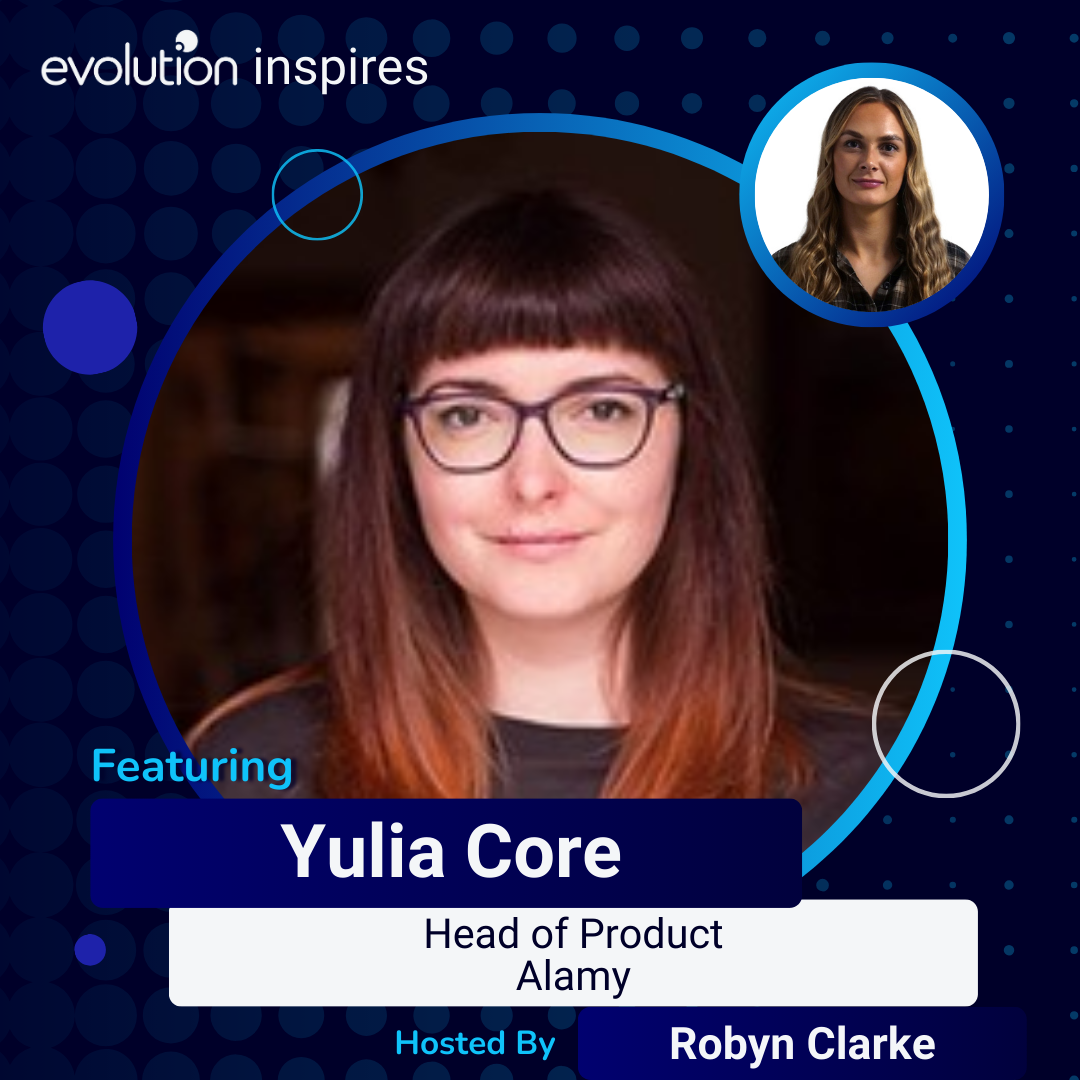 Evo Inspires - Yulia Core - Head of Product - Alamy - Evolution ... Evo Inspires - Yulia Core - Head of Product - Alamy - Evolution ...