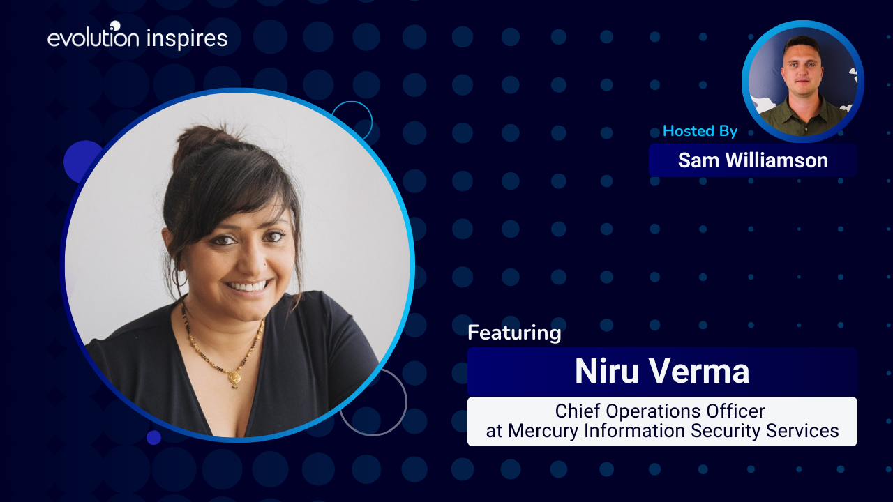 AU Evo Inspires #68 - Niru Verma, Chief Operations Officer at Mercury ...