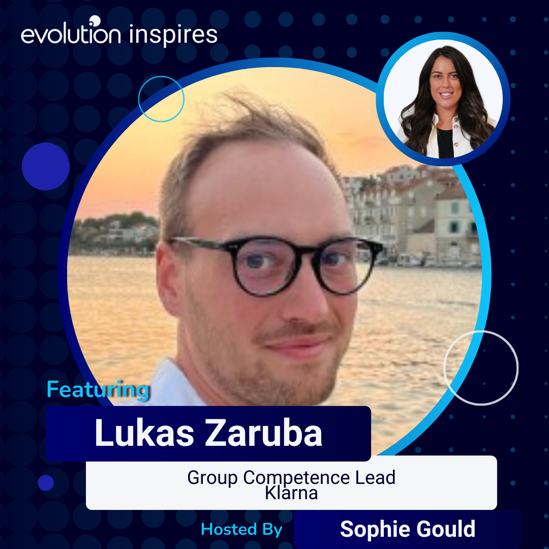 Evo Inspires - Lukas Zaruba - Group Competence Lead - Klarna ...
