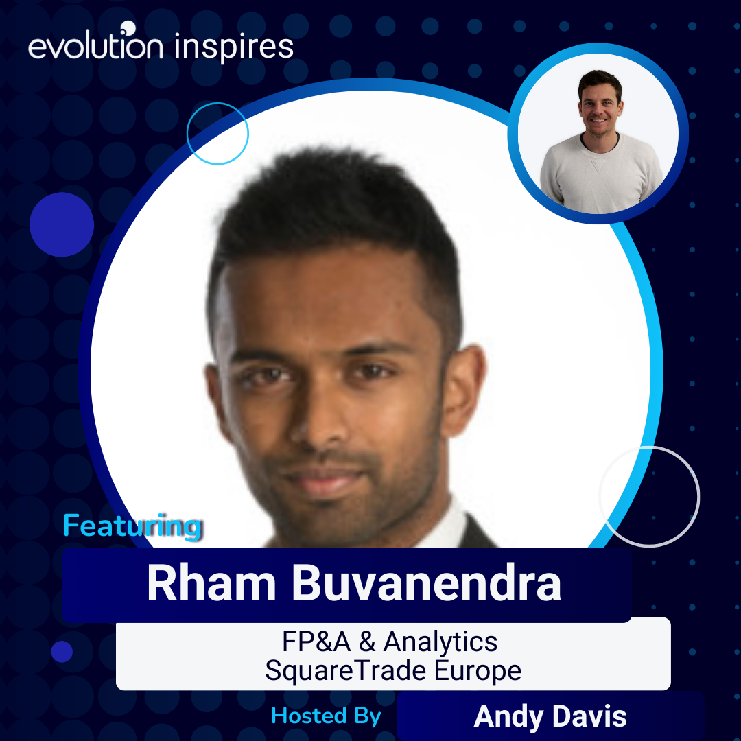 Evo Inspires - Rham Buvanendra - Senior Director FP&A & Analytics ...