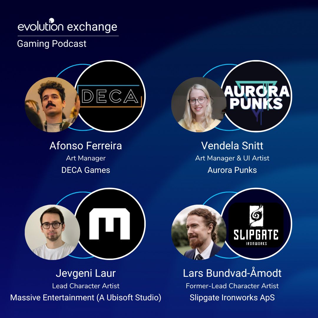 Evo Gaming #226 - How To Manage An Effective Art Team - Evolution Recruitment Solutions