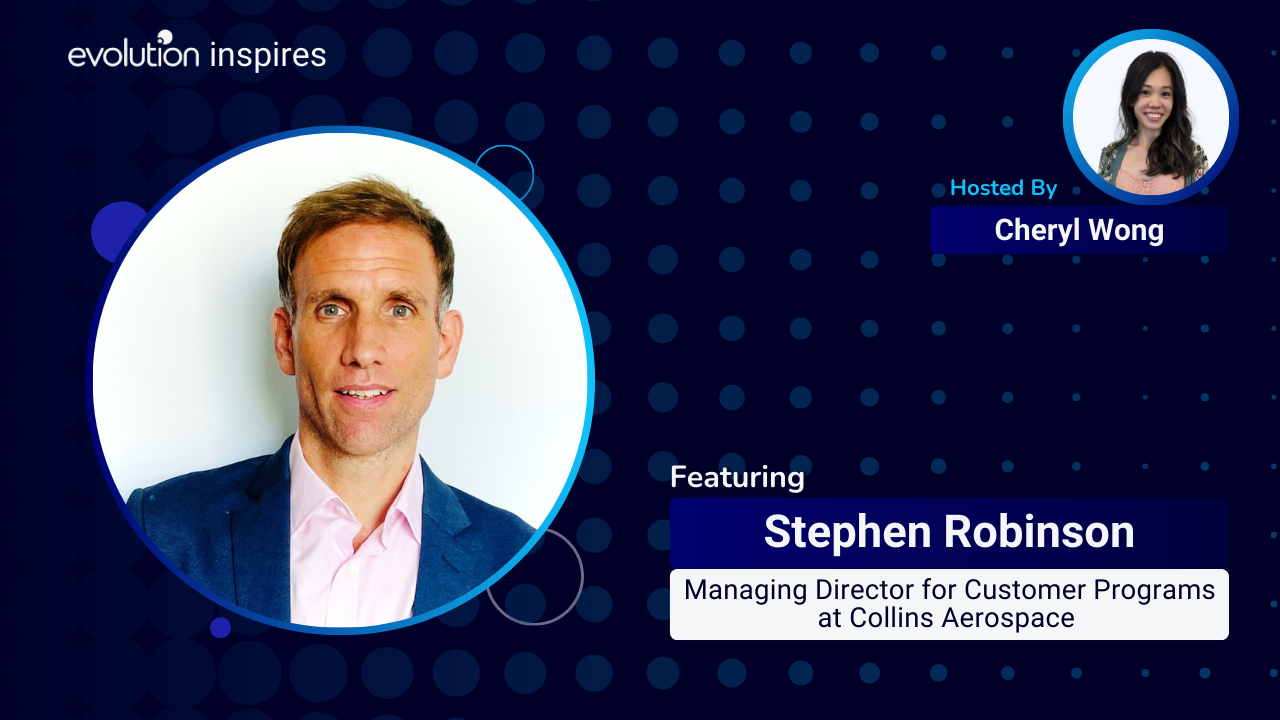 Evo Inspires SG #111 - Stephen Robinson, Global BD Director at Collins ...