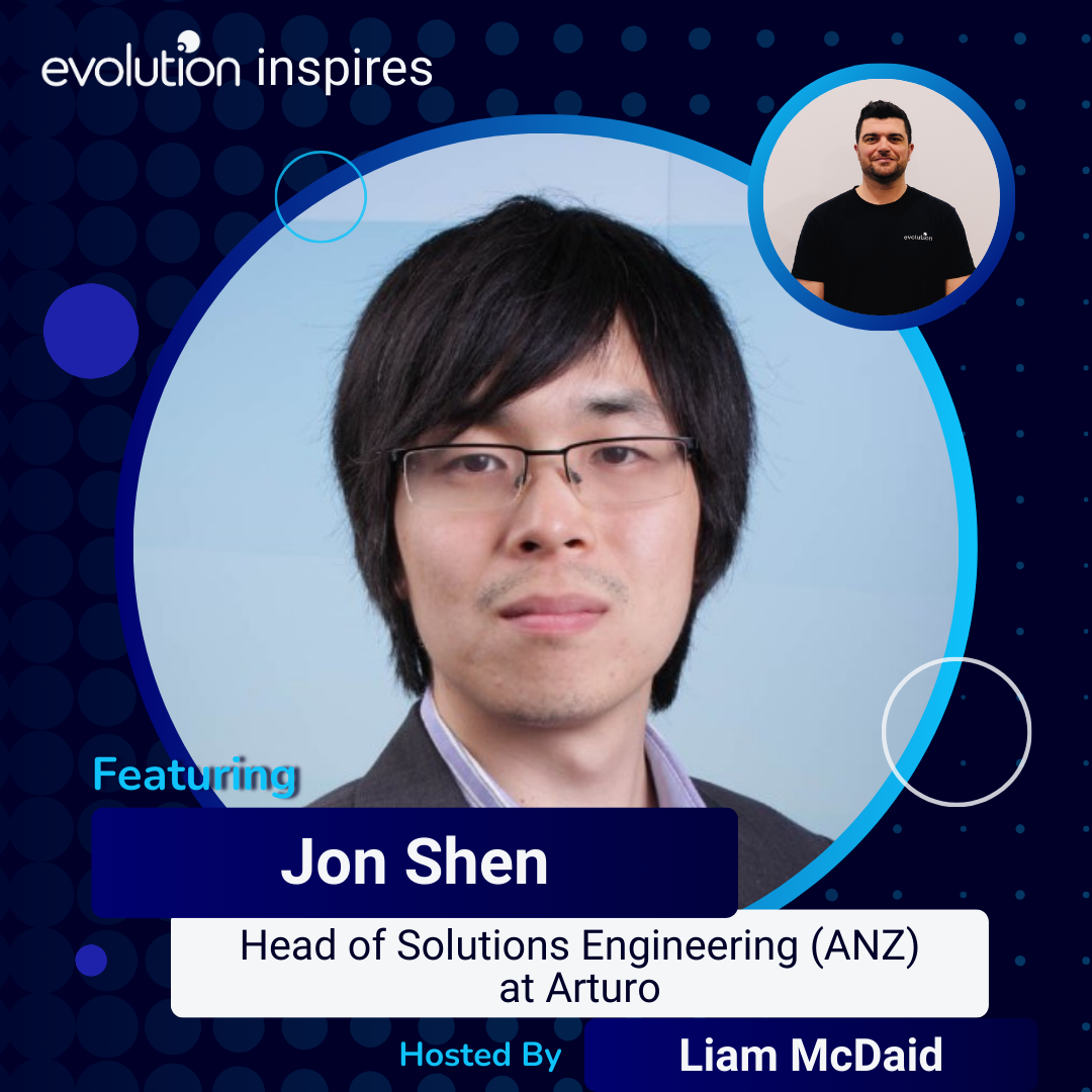 AU Evo Inspires #94 - Jon Shen, AI Practice Executive at Suncorp ...
