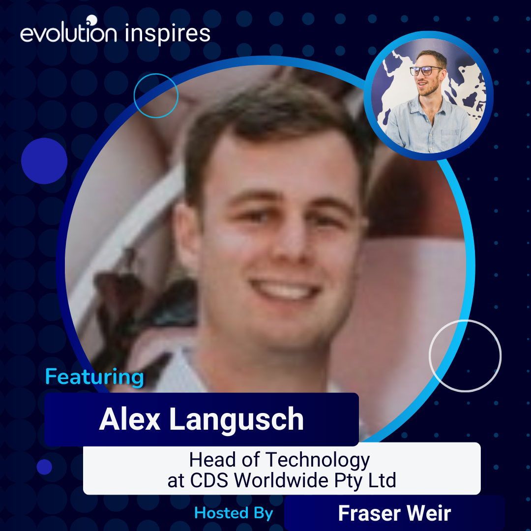 AU Evo Inspires #108 - Alex Langusch, Head of Technology at CDS ...