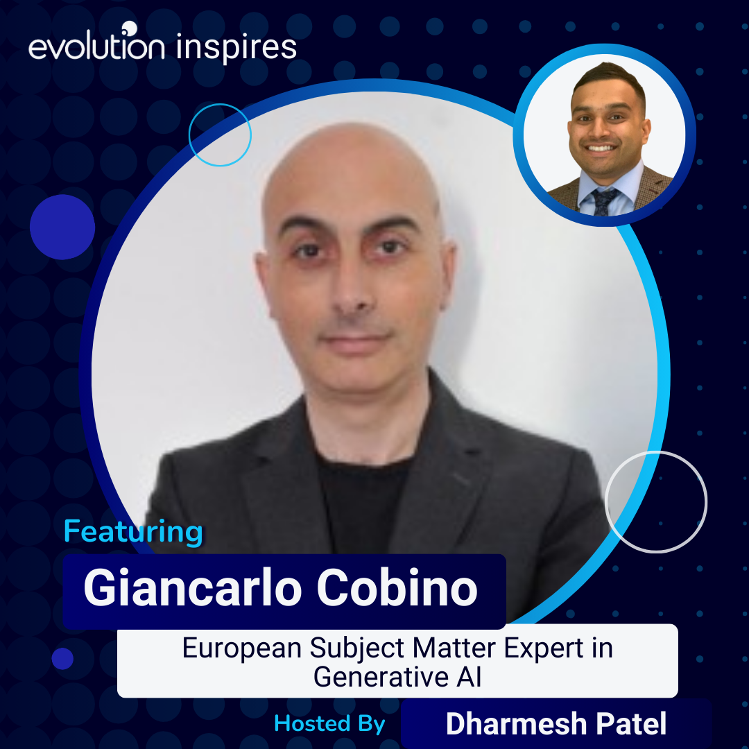 Evo Inspires - Giancarlo Cobino - European Subject Matter Expert in ...