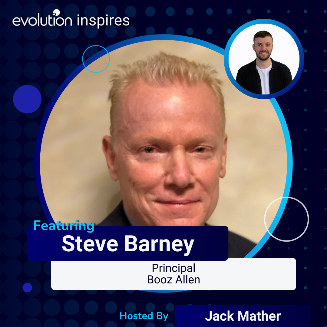 Evo Inspires - Steve Barney - Principal - Booz Allen - Evolution ...