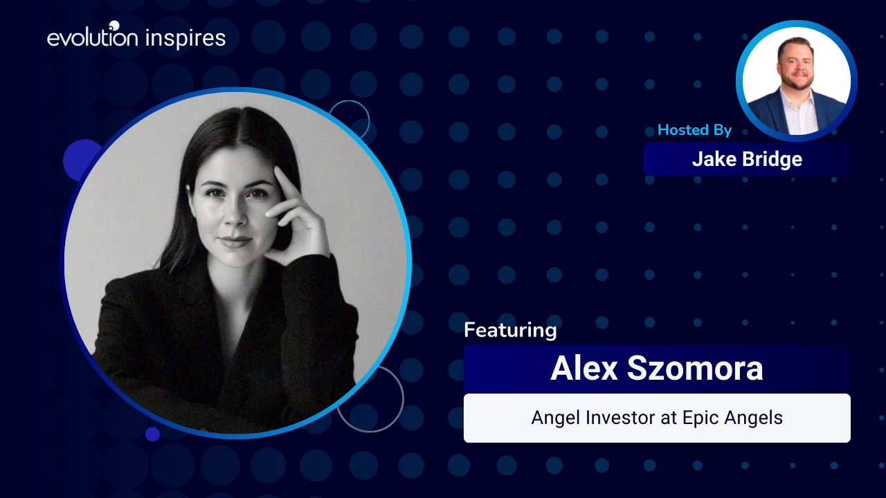 Evo Inspires SG #130 - Alex Szomora, Angel Investor at Epic Angels ...